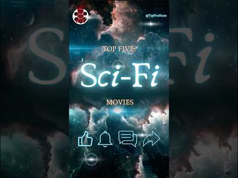 Top 5 Sci-Fi Movies 🧬 #ranked #scifi #movie #top5 #trending #topfivefaves #shorts #film #trailer