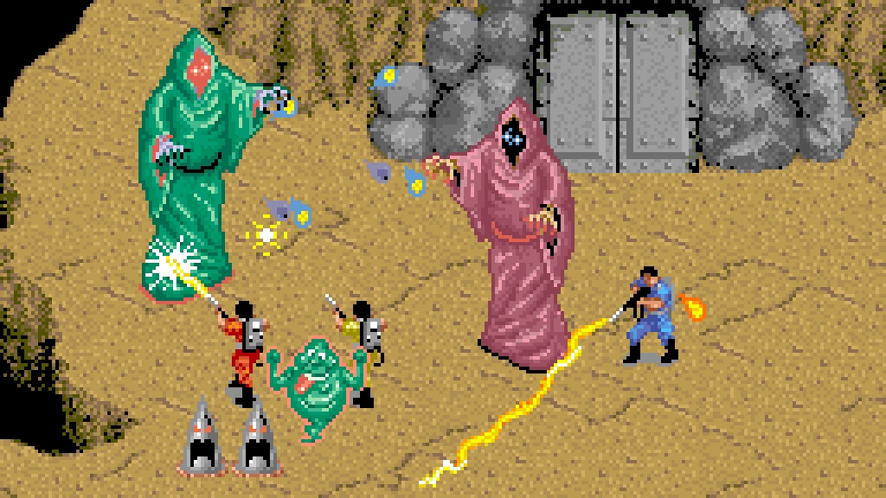 The Real Ghostbusters arcade 3 player Netplay 60fps