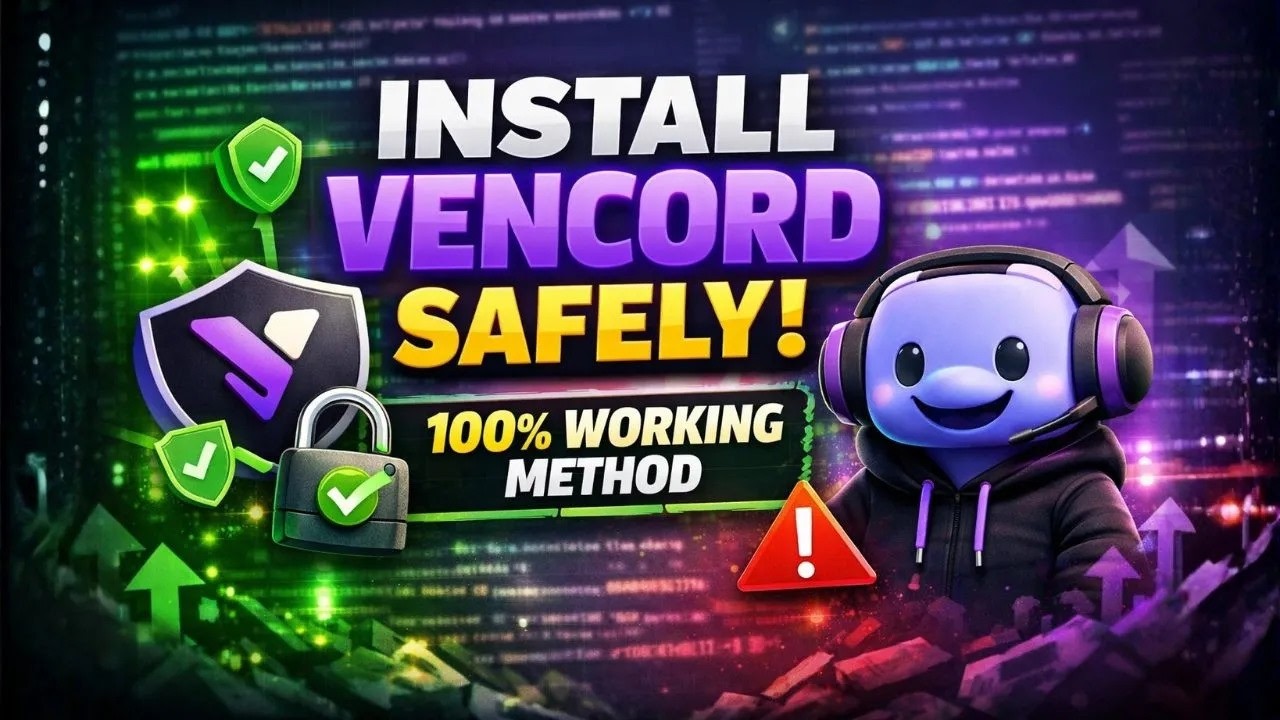 How to Install Vencord on Discord (Windows, Mac & Linux) | 2026 Step-by-Step