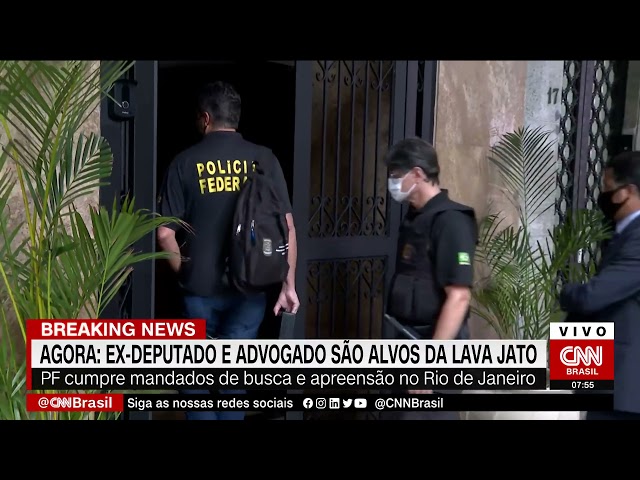 Ex-deputado Júlio Lopes é alvo da PF e do MPF no Rio de Janeiro | CNN ...
