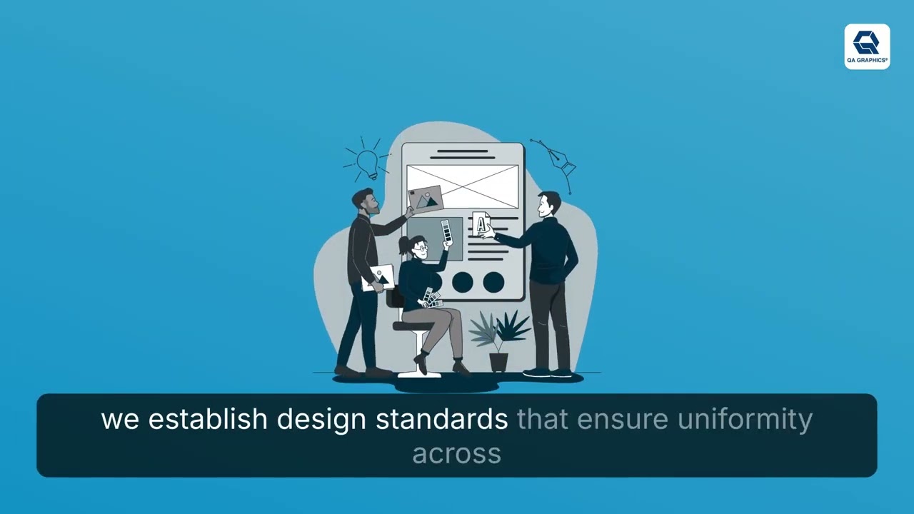 QA Graphics: Scalable Solutions for Projects of Any Size