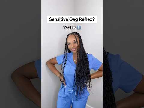 How To Control Your Gag Reflex👅 #dentalhygienist #oralcare #teeth #smile #oralhealth #shorts #tips