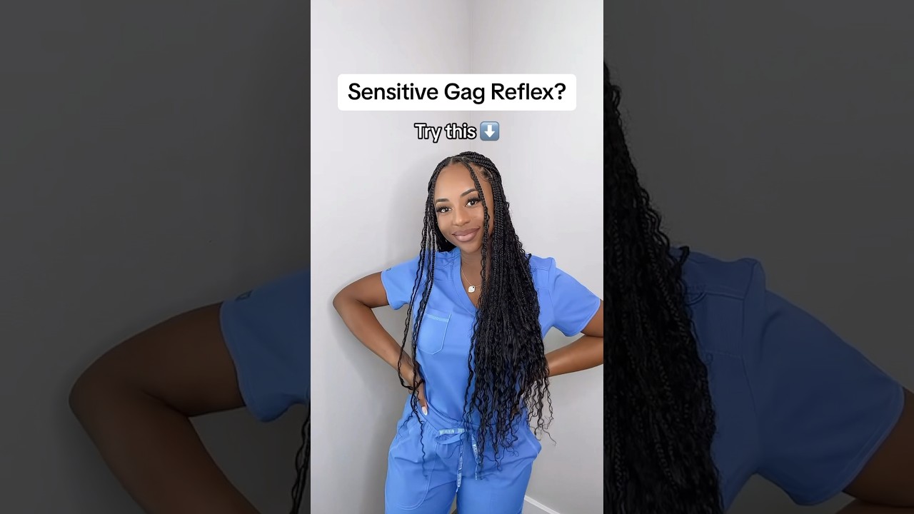 How To Control Your Gag Reflex👅 #dentalhygienist #oralcare #teeth #smile #oralhealth #shorts #tips