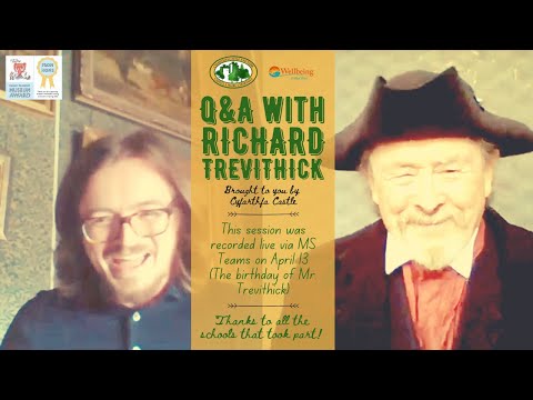 Q & A with Richard Trevithick - Brought to you by Cyfarthfa Castle