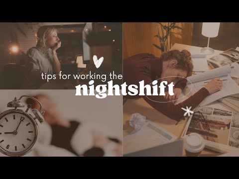 Tips for Working the Graveyard Shift