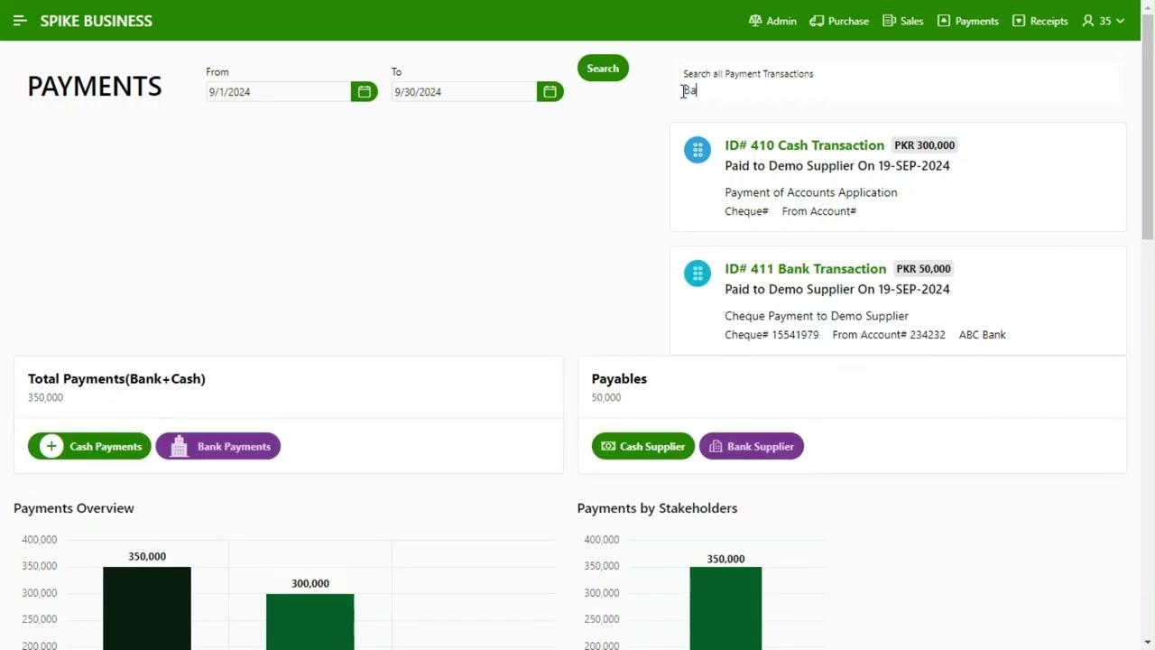 4-Payment Dashboard