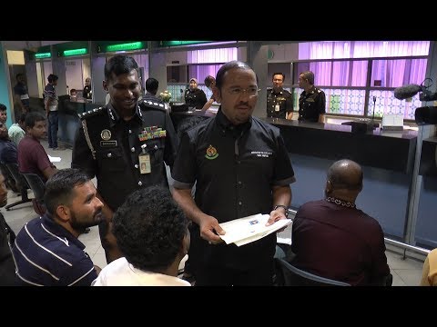 840,000 nabbed, RM400mil collected as Immigration's amnesty draws to a close