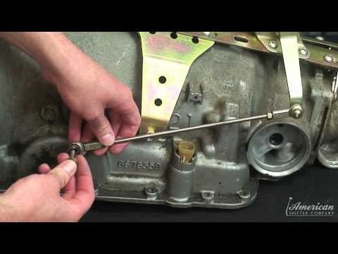 GM 700 R4 Dual-Action Shifter Installation Video from American Shifter Co.