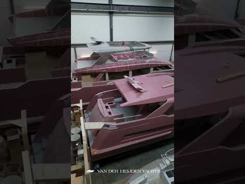 Behind the scenes of building our beautiful Van Der Heijden Yachts.