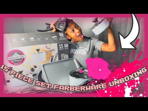 ✨15 Piece Set Farberware Unboxing ✨
