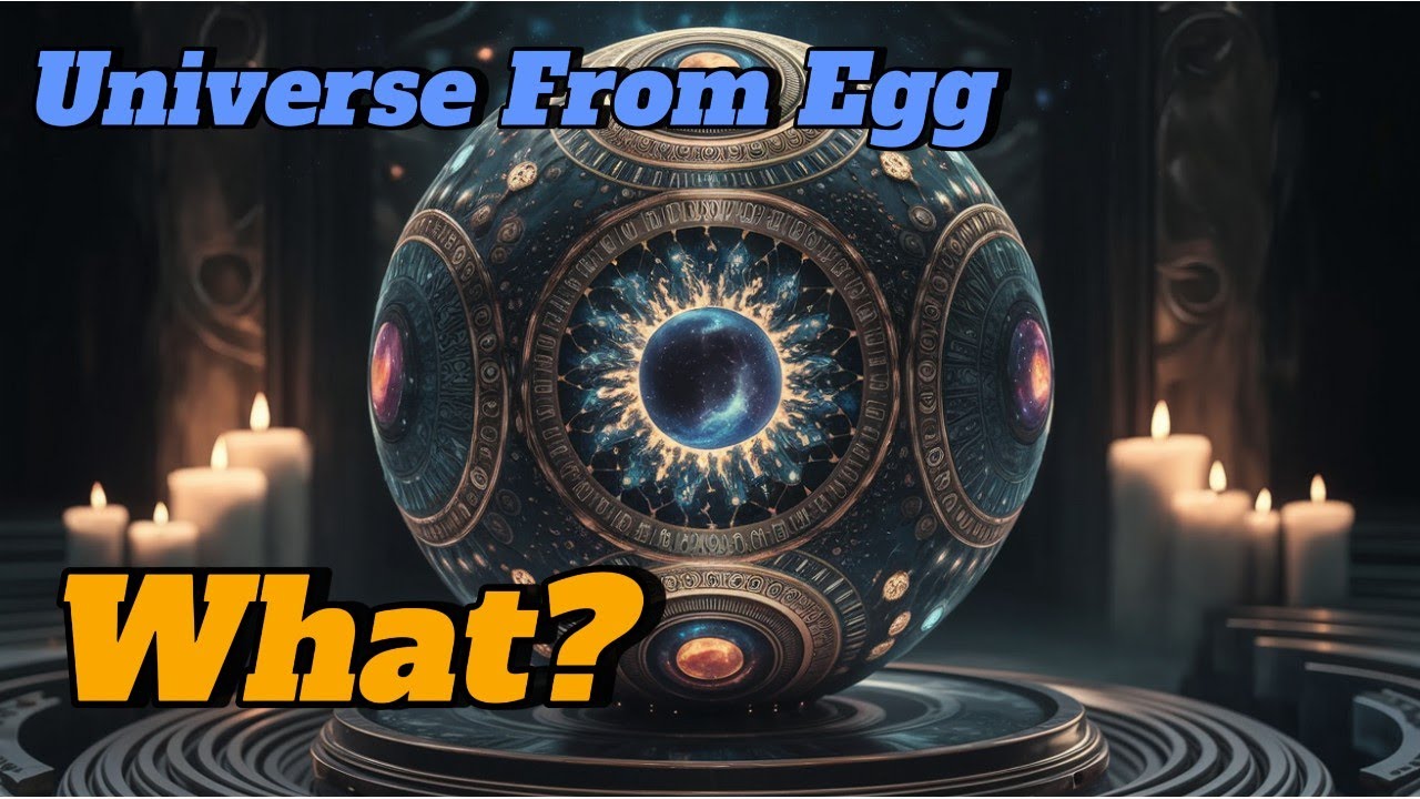 The Cosmic Egg: Myths of Creation from Ancient Civilizations
