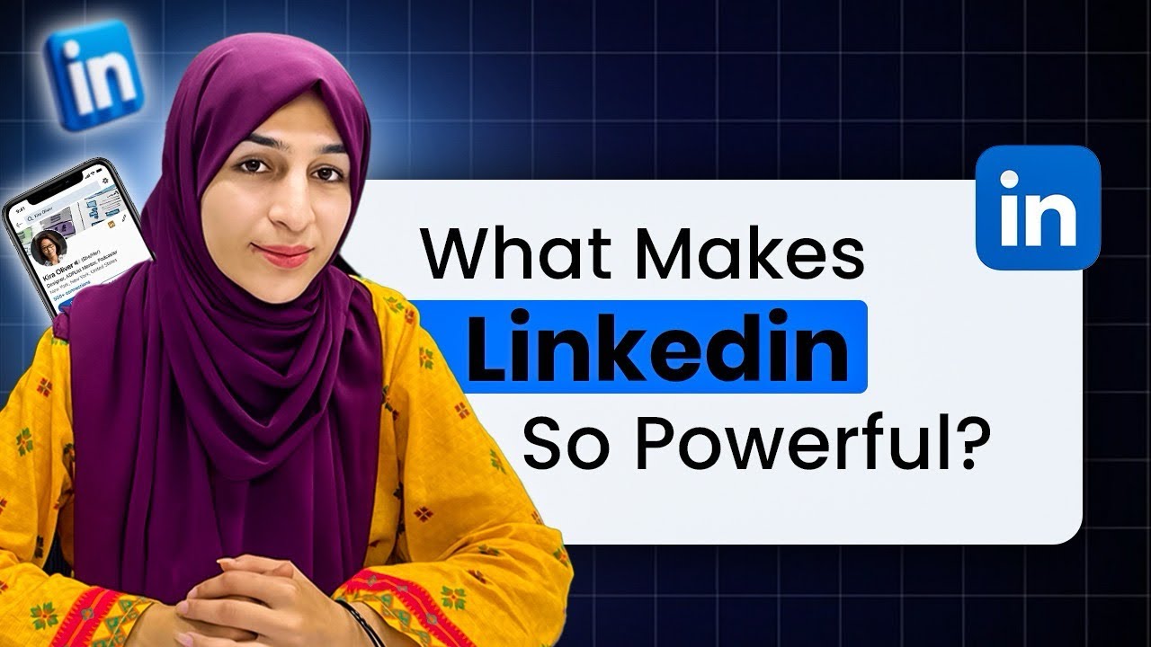 Why LinkedIn Works Like Magic for Careers | Learn with Aniya Abbas