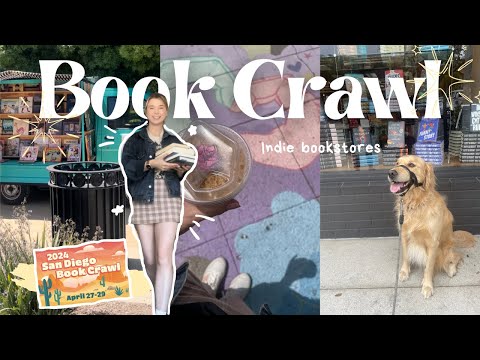 San Diego Bookstore Crawl & Haul