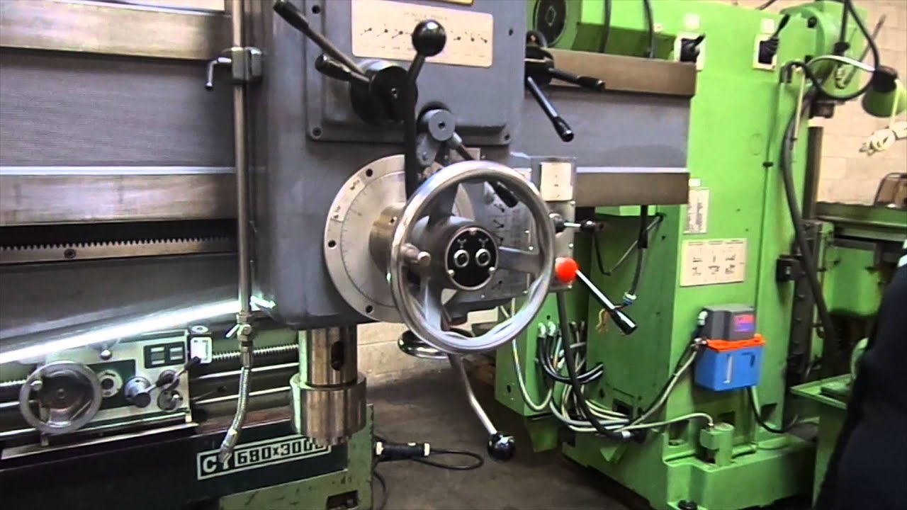Ikeda Radial Drill