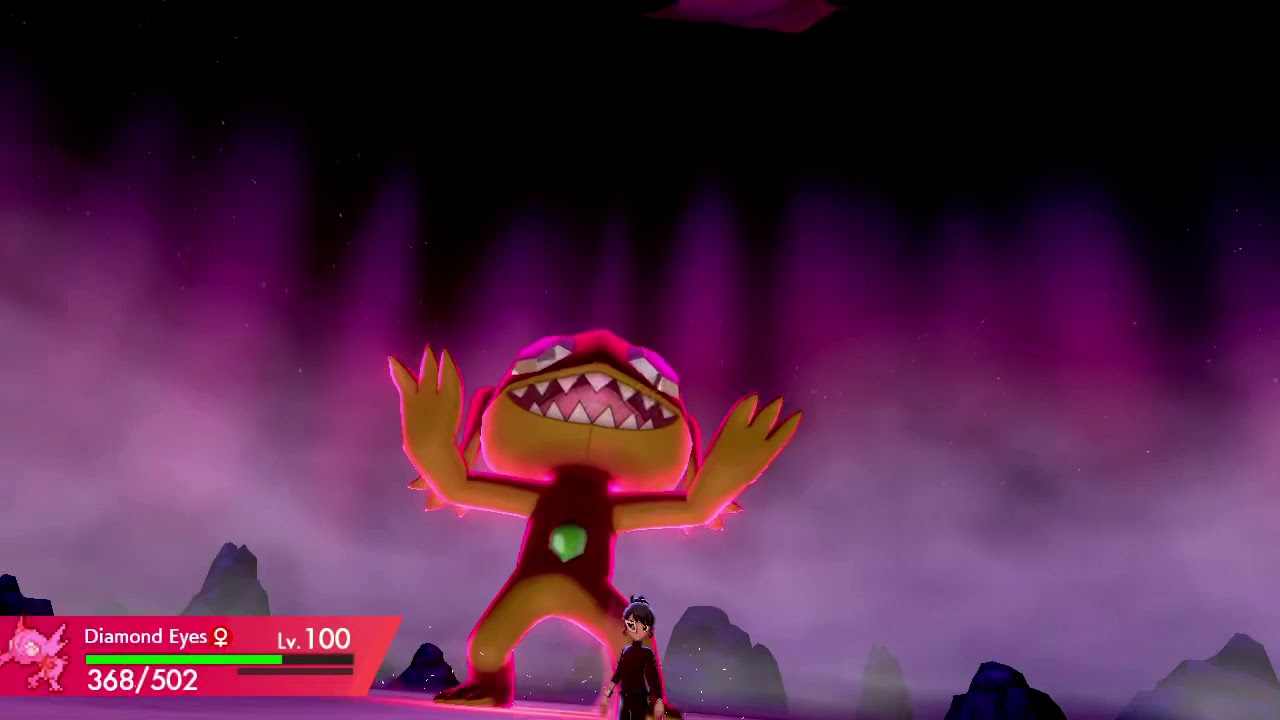 Dynamax Sableye Cry