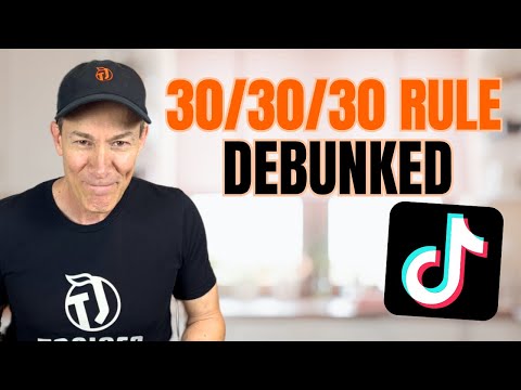 TikTok’s Viral 30/30/30 Rule For Weight Loss DEBUNKED