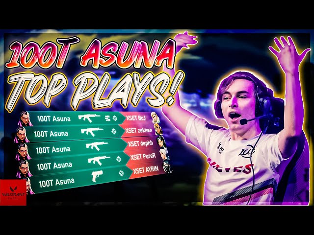 How to get Asuna's crosshair code in Valorant (2023)