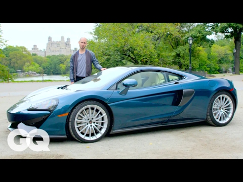 How Many Groceries Can You Pack Into a $200K McLaren Supercar? | GQ ...
