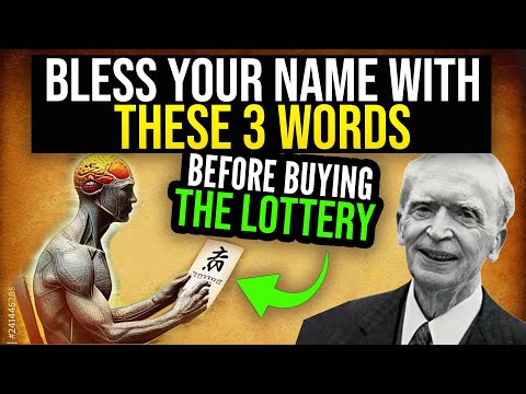 The Sacred Code of Your Name Can Attract Lots of Money to Your Life - Joseph Murphy