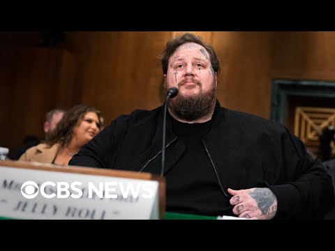 Jelly Roll testifies before Senate committee on fentanyl crisis | full video