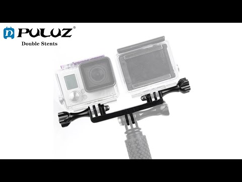 Double Bracket with Screw Mount Adapter