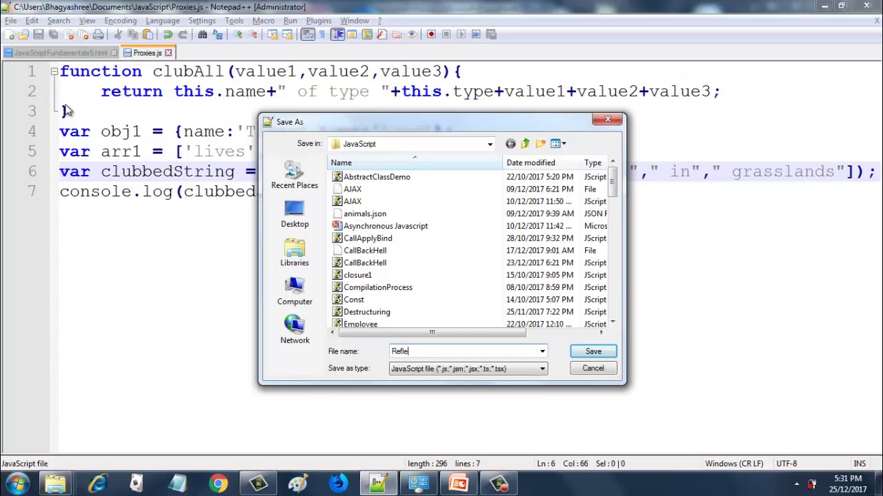 ES6 Reflect API - Apply