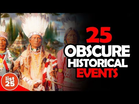 25 Obscure Historical Events That They Don't Teach You at School