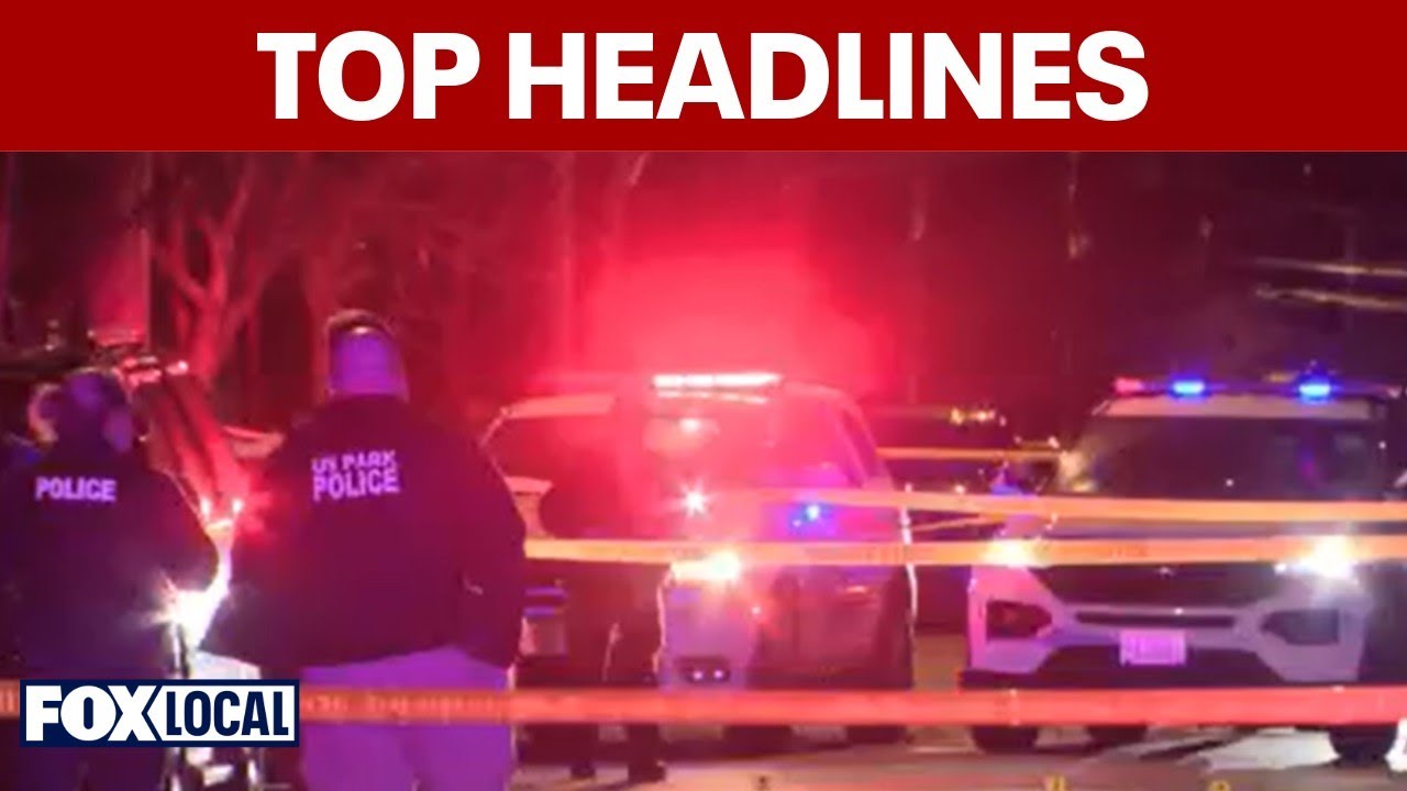 Person shot by Montgomery County police officer; Quadruple amputee accused of murder | TOP STORIES