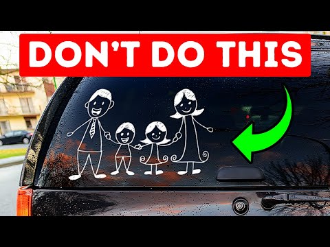 What your bumper stickers say about you