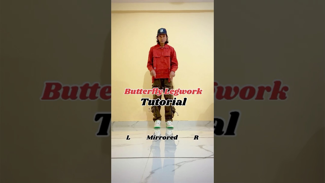 Butterfly Afro Legwork tutorial #jddancetutorial #afrobeat #legworktutorial #hiphop