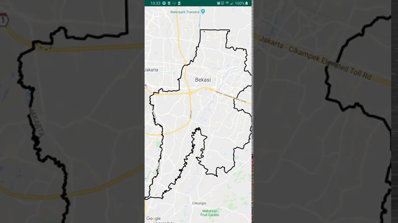 Demo of Android Maps polygon fill bug