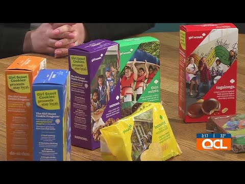 2025 Girl Scout cookie campaign now underway