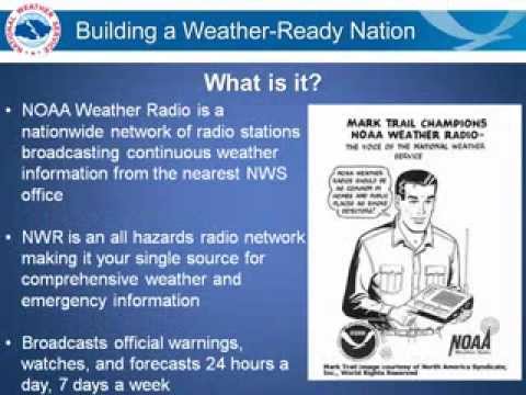 NOAA Weather Radio