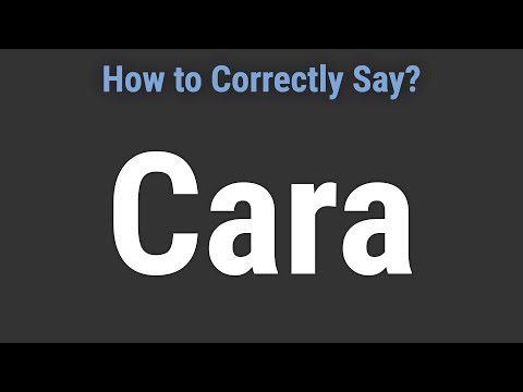 How to Pronounce Name Cara (Correctly!)