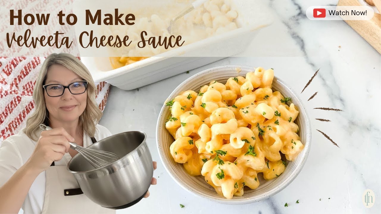 Velveeta Cheese Sauce Recipe