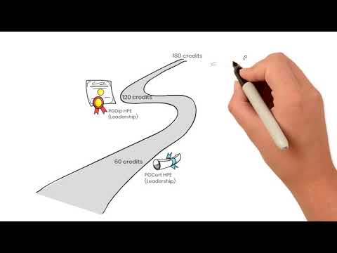 UCLMS PGME MSc Health Professions Education; Leadership pathway.