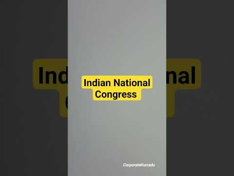 Full Form of INC | Corporate Kurradu | #education #educational #gk #generalknowledge #shorts