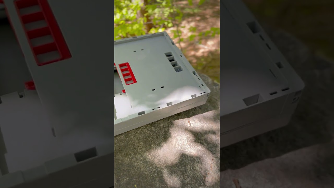 Foldable Space-Saving Containers: Smart Storage, Swiss Made #UtzSchweiz