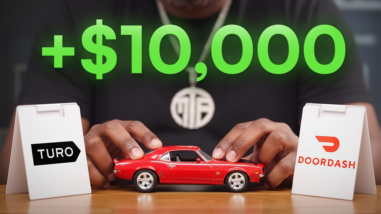 5 Ways to MAKE MONEY & GET RICH With Your Car