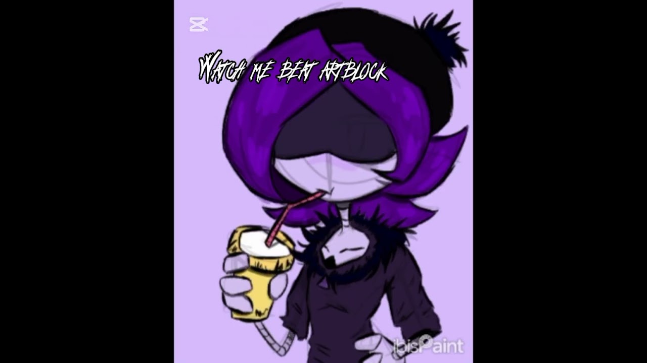 no more artblock//#ibispaintx #uzidoorman #art #digitalart