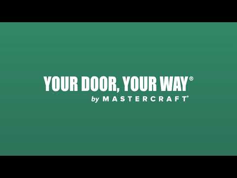 Video Gallery | MASTERCRAFT Doors