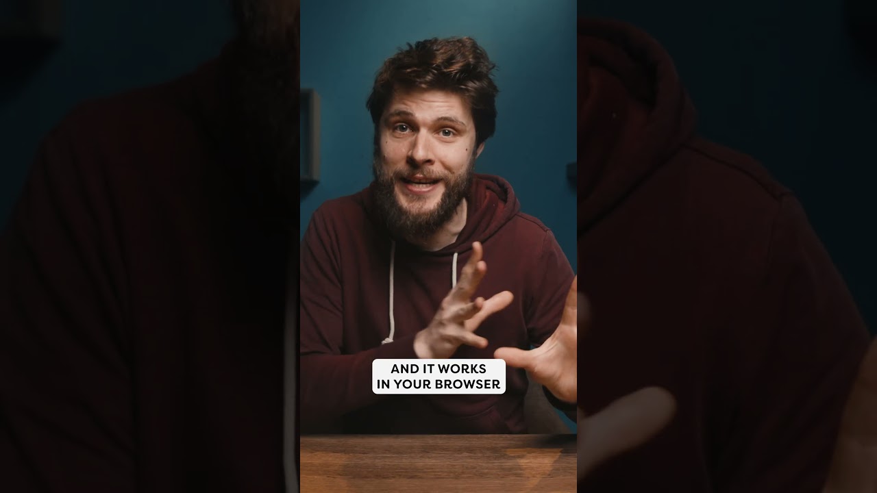 Transcribe & get captions FREE with @Riversidefm's new AI Transcription | Cinecom #Shorts