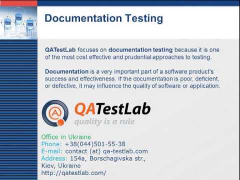 What Is Documentation Testing