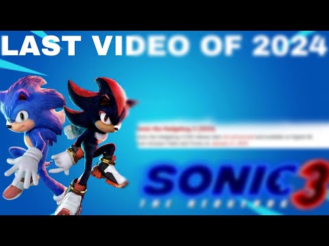 Sonic Movie 3 Digital HD Release date confirmed, First look at sonic 3 DVD and blu ray