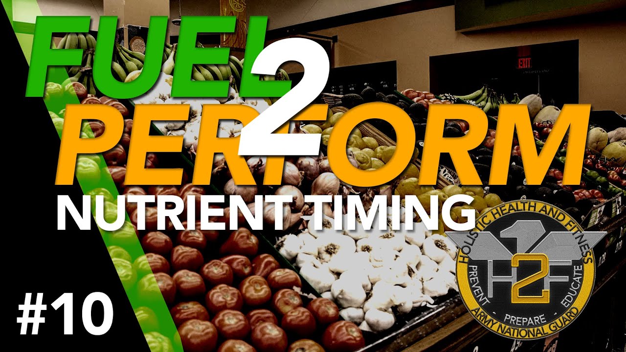 Fuel2Perform - Nutrient Timing