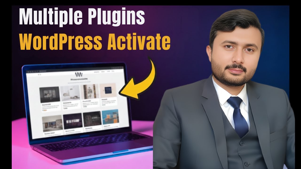 How To Activate or Deactivate Multiple Plugins in WordPress Website | Activate All Plugins