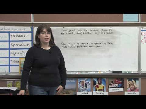 Grammar & Punctuation : When to Use a Semicolon