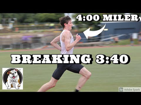 TRAINING FOR A SUB-3:40 1500M **fast**