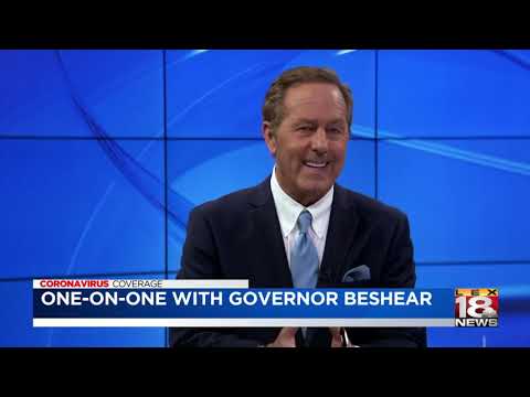 LEX 18 goes one-on-one with Gov. Andy Beshear