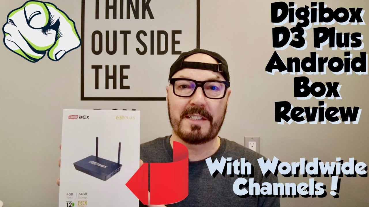 Digibox D3 Plus Android Box Review | Get Two Gifts Free With Purchase!